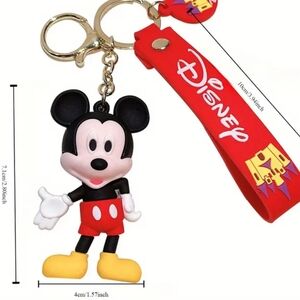 Disney | Accessories | Disney Mickey And Minnie Mouse Key Chains | Poshmark